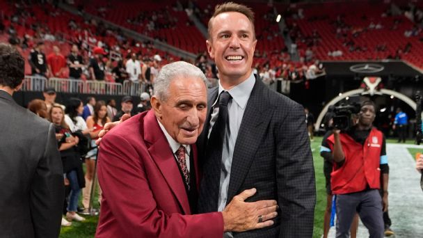 Falcons president Matt Ryan's hands-on approach a hit in Atlanta