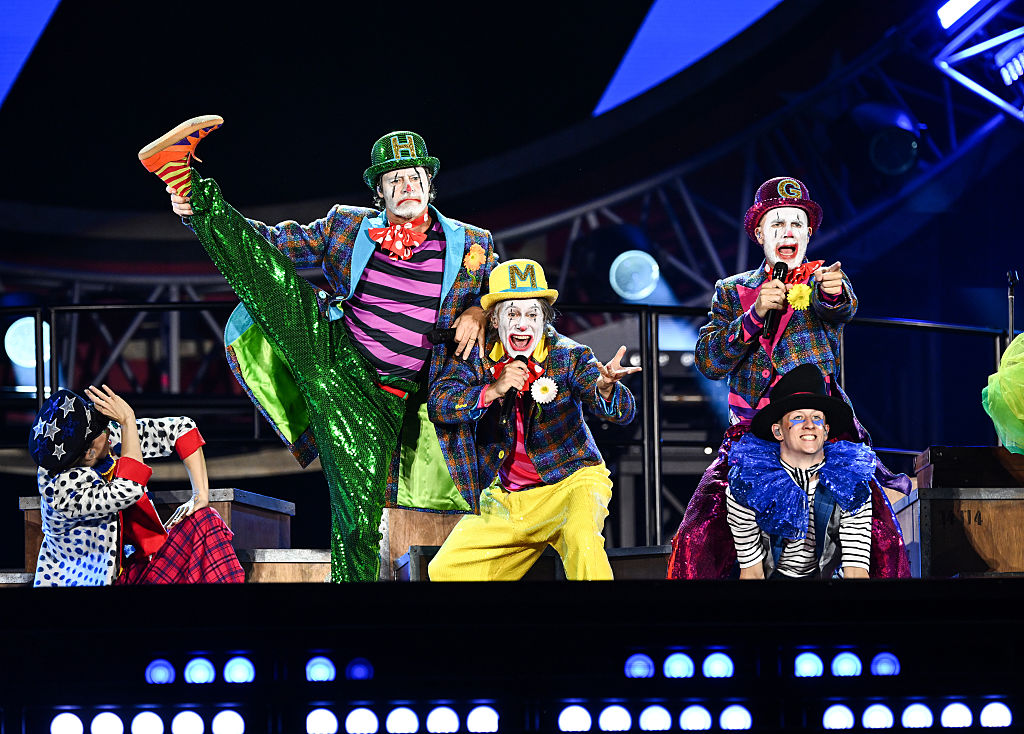 Take That's Circus Live Tour kicks off at St Mary's Stadium in a ...