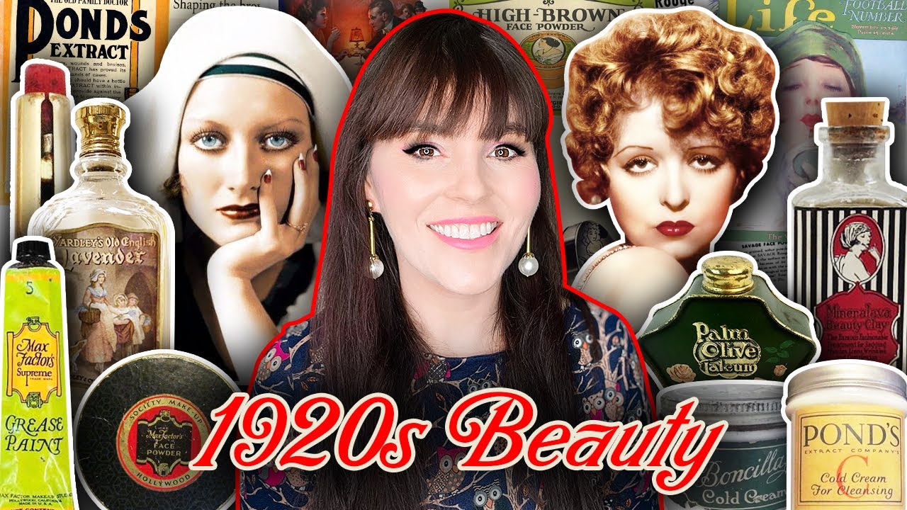 The forgotten beauty products of the 1920s