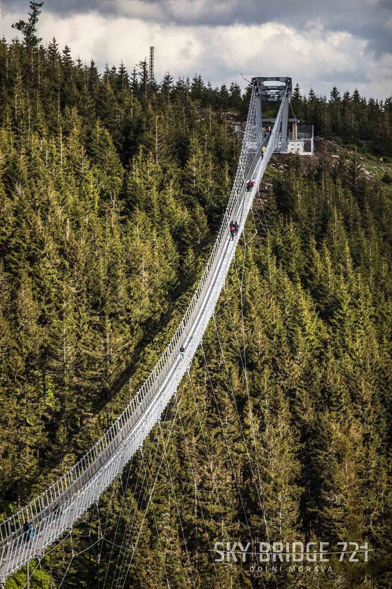 Wejdź na Sky Bridge 721 - najdłuższy most wiszący w tej części Europy ...