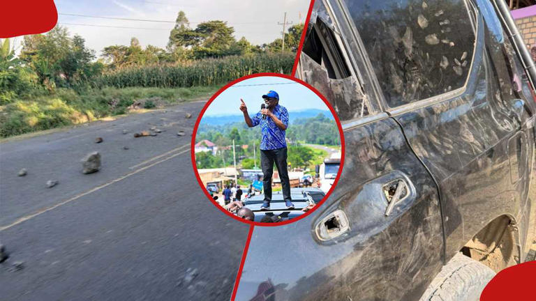 Homa Bay: Chaotic scenes as hired goons attack James Orengo rally ...