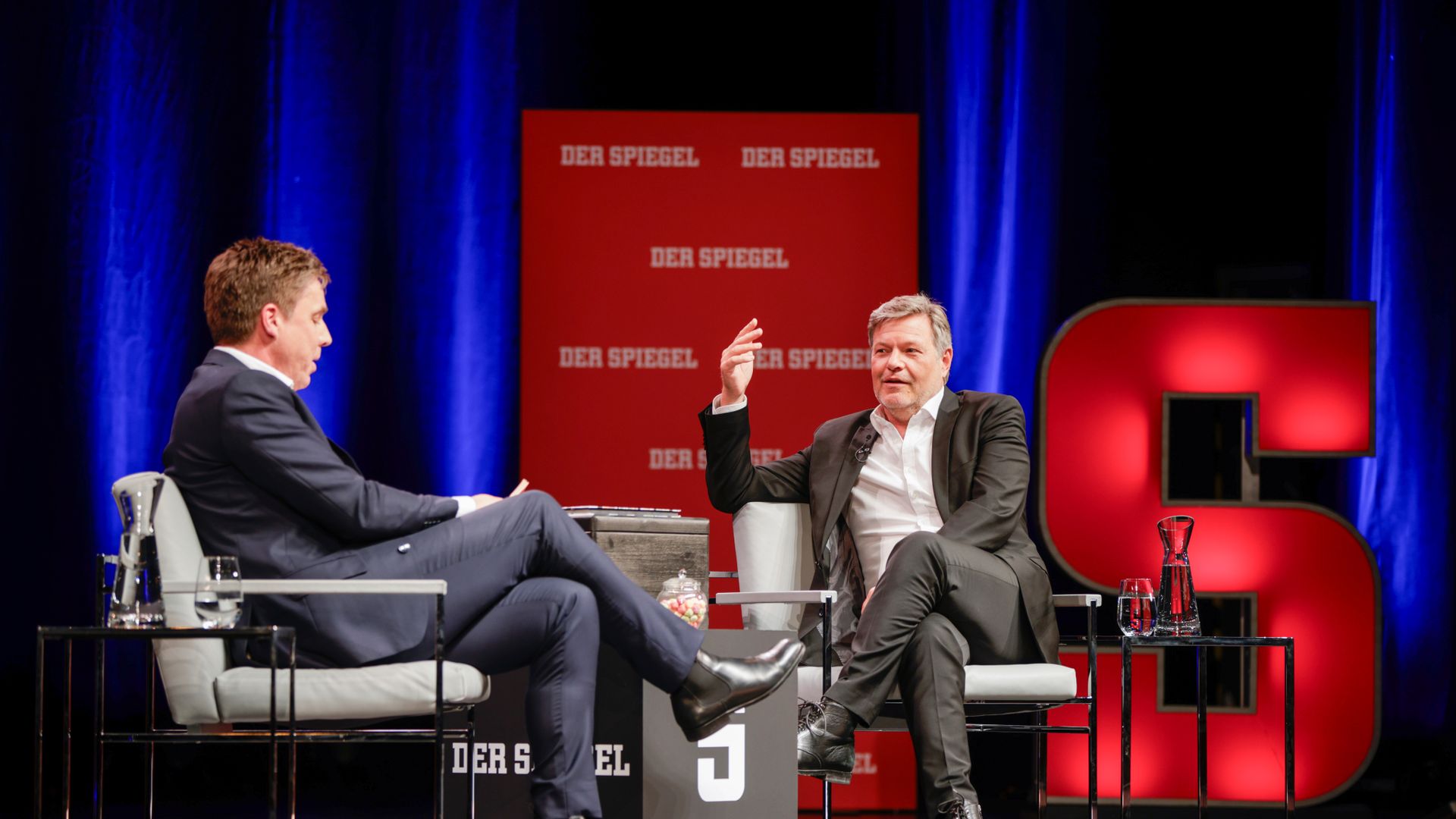Robert Habeck: "Markus Söder gehört wirklich zu den Menschen, an denen ...