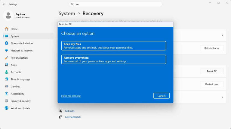 Stop reinstalling Windows: There's almost always a better fix