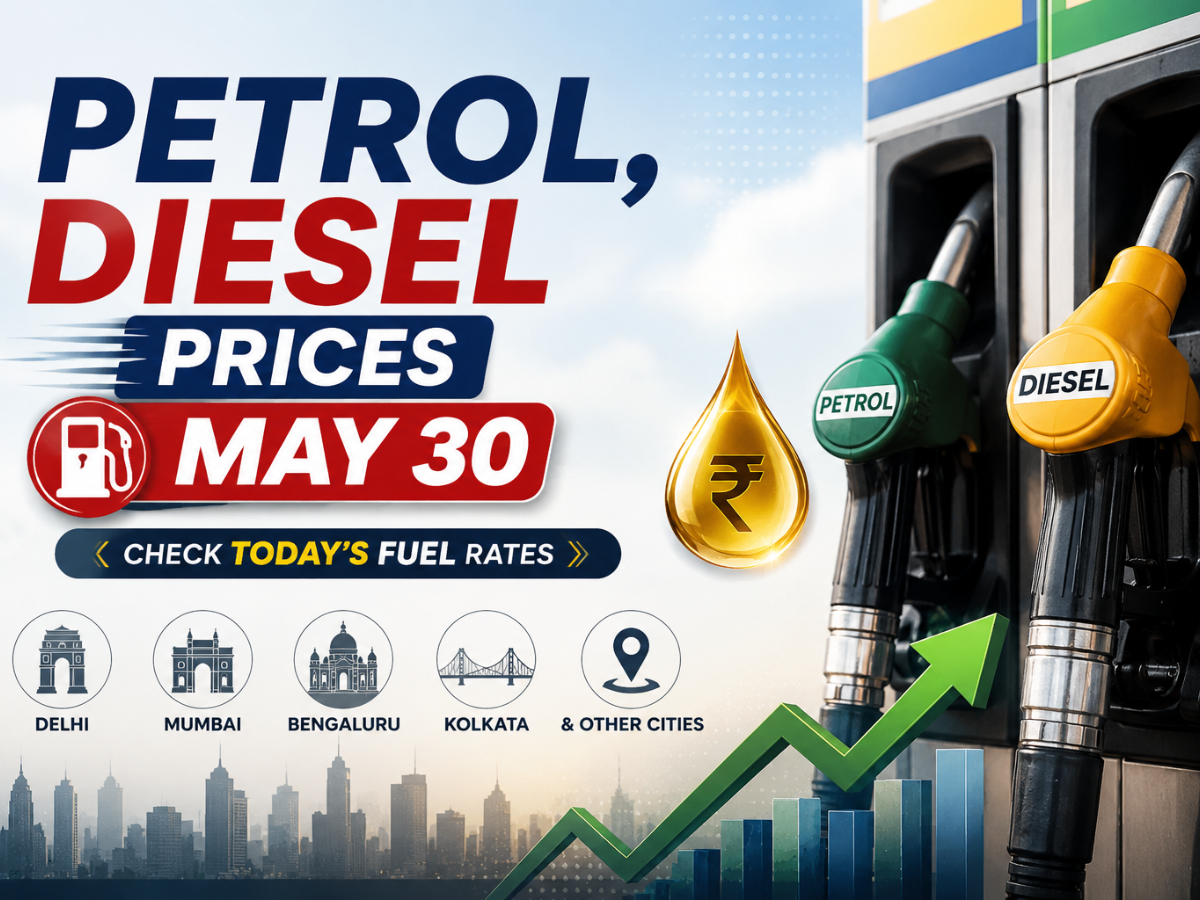 Petrol, diesel prices today on May 30: Have fuel rates changed? Check ...