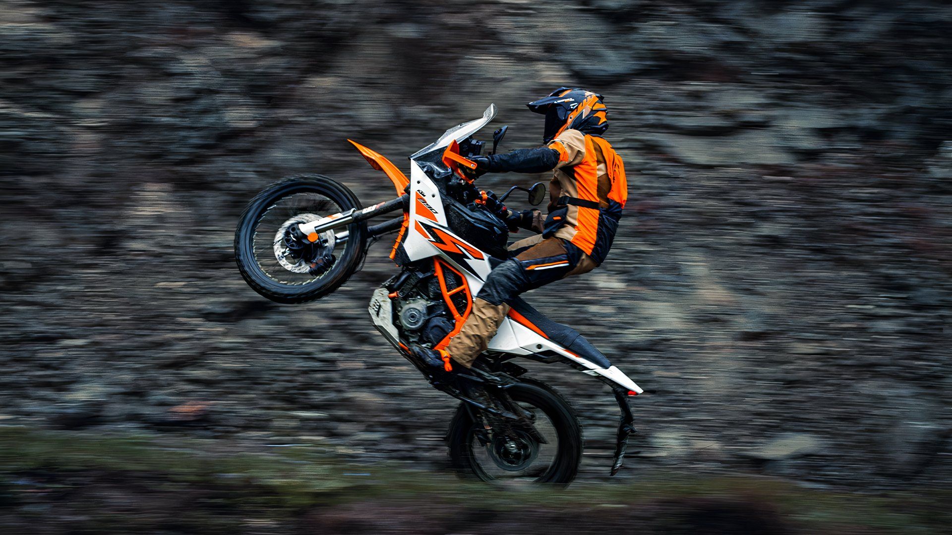 The bike that makes you fall back in love with adventure riding