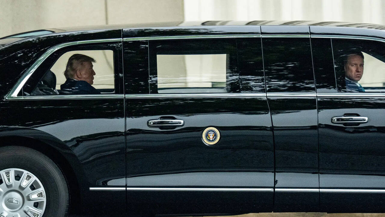Trump holds meeting on Iran deal amid legal challenges and political ...