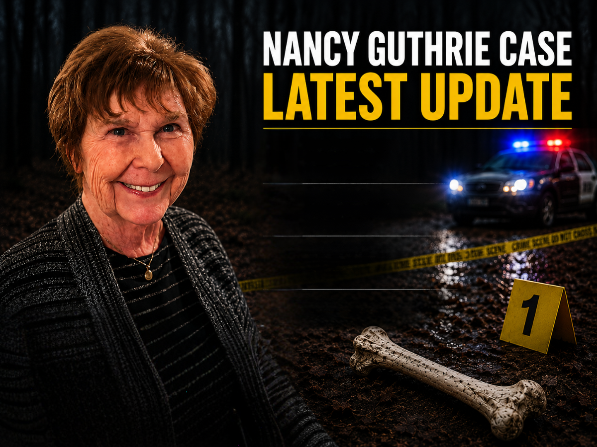 Nancy Guthrie Case Latest Update Today: Expert Says Human Skeleton ...