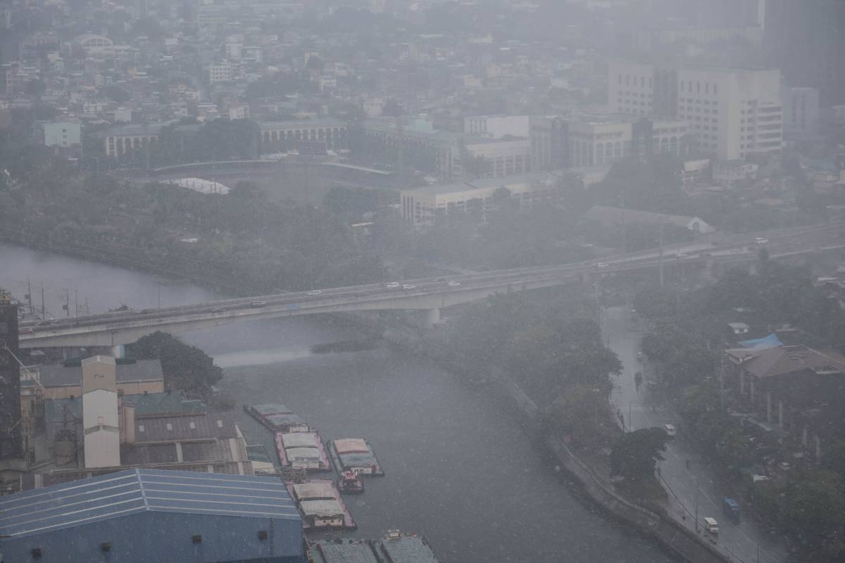 PAGASA declares start of rainy season