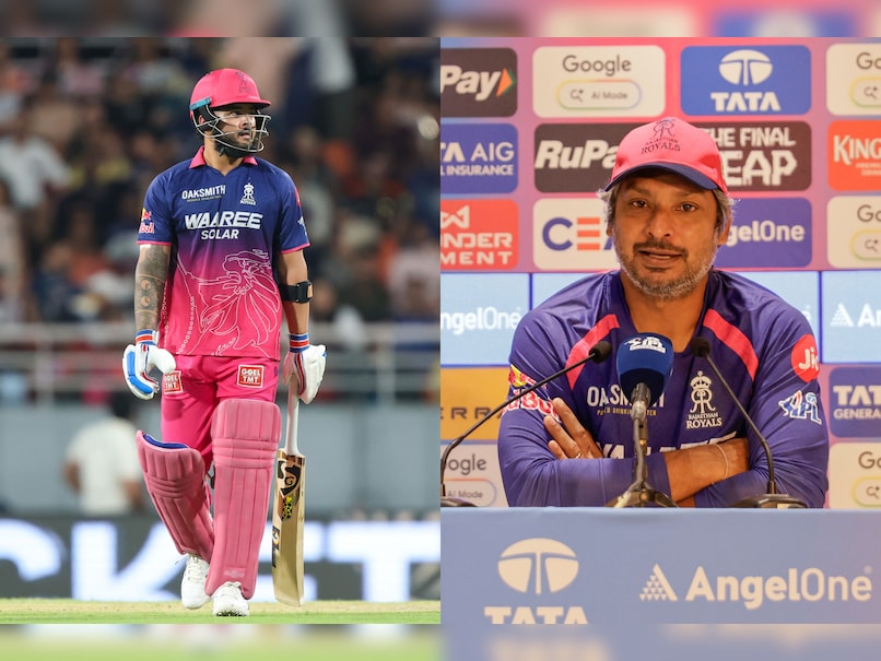 Kumar Sangakkara's unfiltered reply as Riyan Parag's post-match remark ...