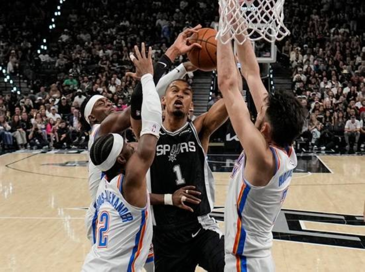 Wembanyama, Spurs force Game 7 against Thunder