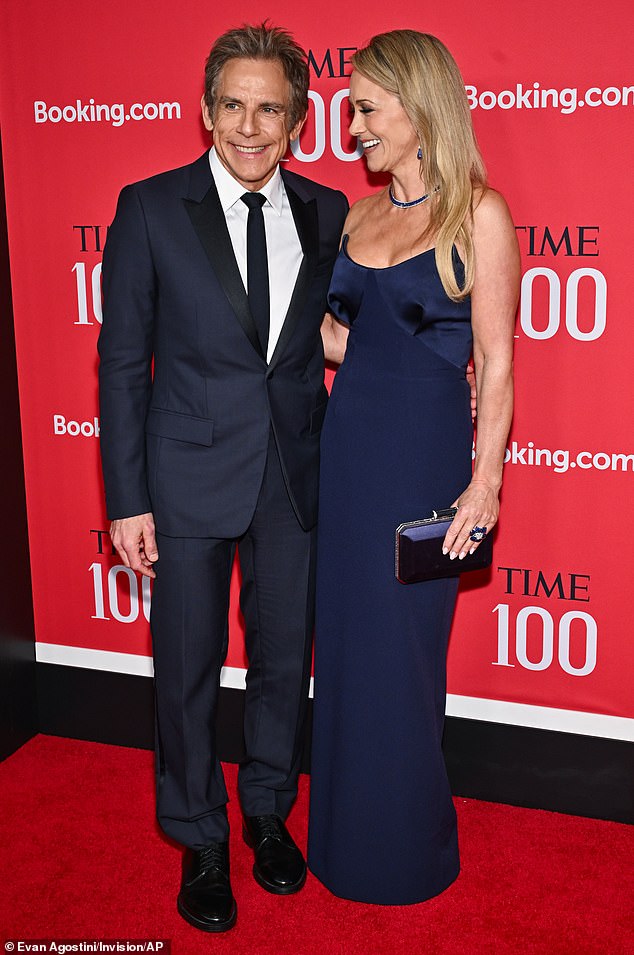 Ben Stiller's wife Christine Taylor finally reveals why she took the ...