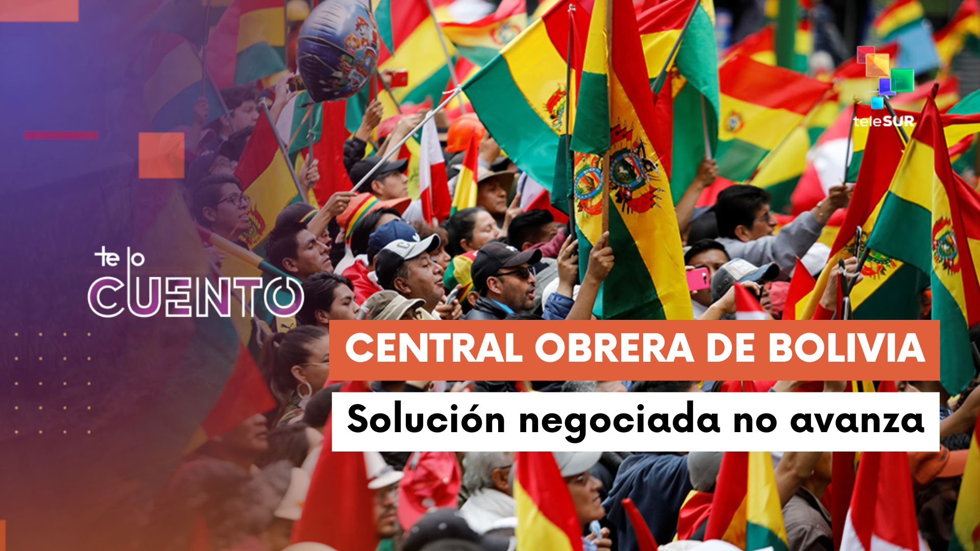 Bolivia cumple un mes de lucha obrera