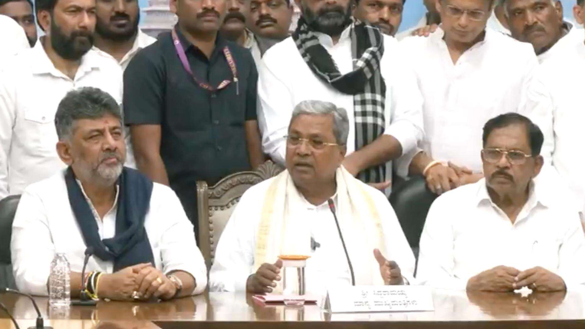 Karnataka's Next Power Equation: Cong Weighs 3-Dy-CM Formula As DK ...
