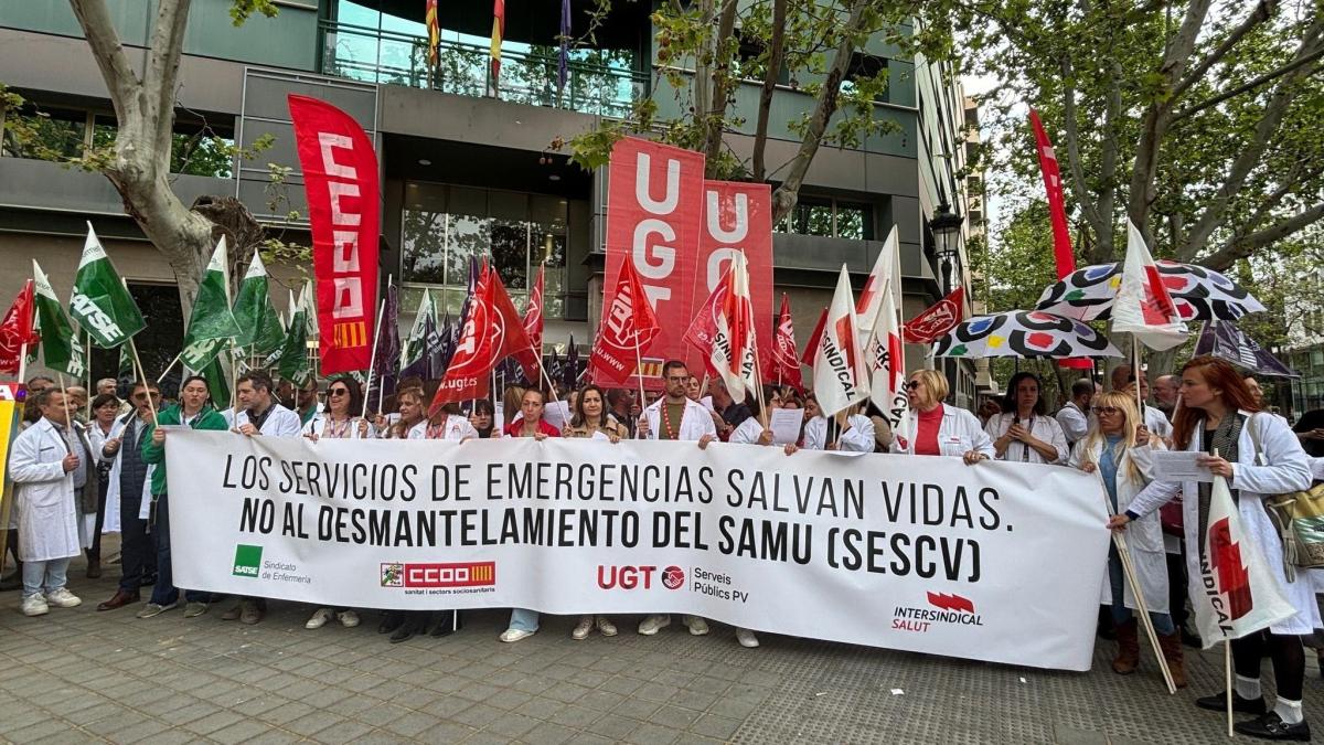 El sindicato afín a Compromís extiende las protestas en Valencia: ahora ...