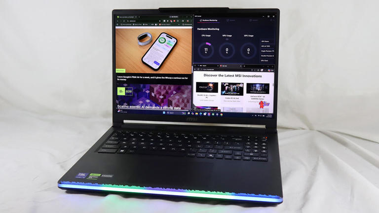 After using this Windows laptop for work and play, I'm wondering why I ...