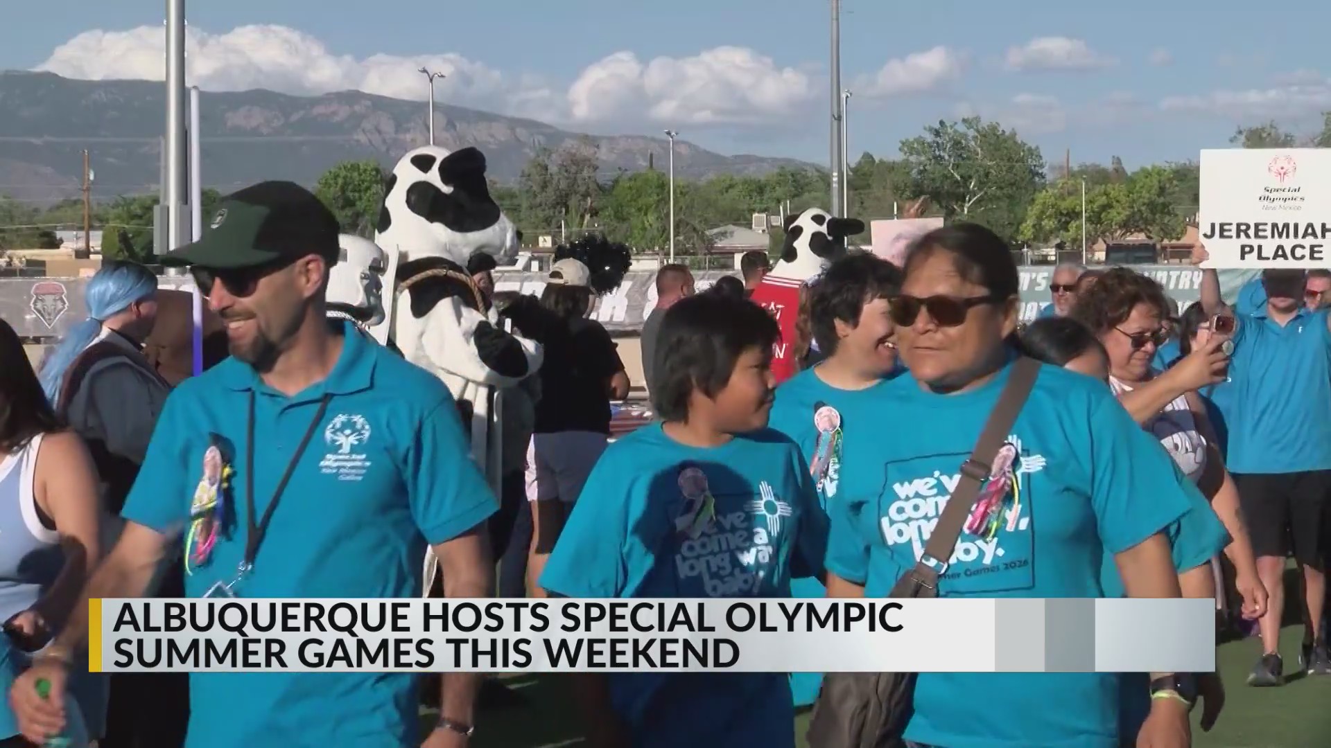 Albuquerque hosts Special Olympic Summer Games 2026 at UNM