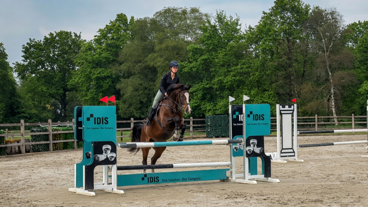 Welk paard sprong beter tijdens de intensieve trainingssessie vandaag