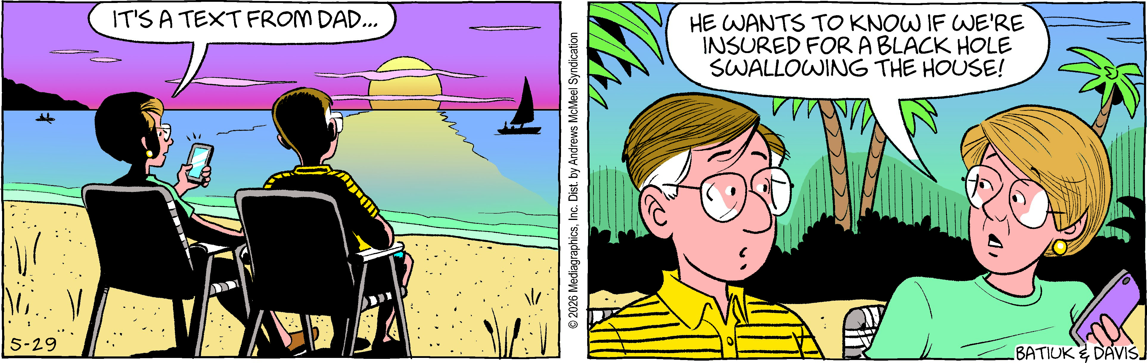 Crankshaft by Tom Batiuk & Dan Davis