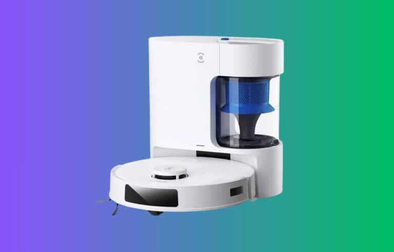Chute de prix inattendue pour ce robot aspirateur Ecovacs noté 4,6/5