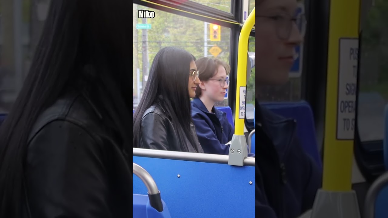 Glitch on the bus 😮