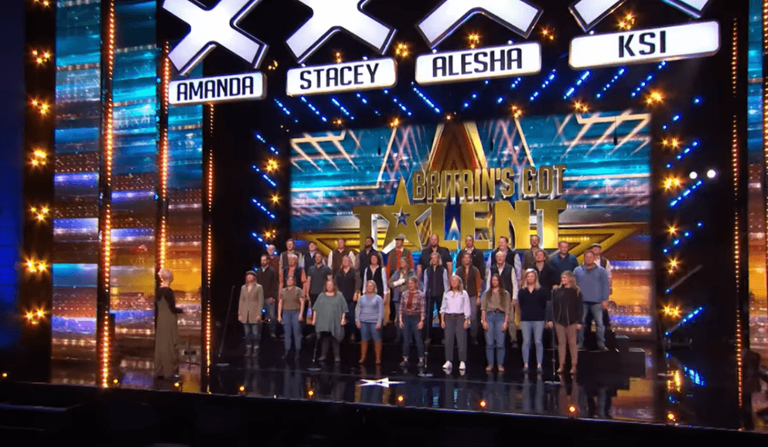 Hawkstone Farmers' Choir dealt huge blow to ITV BGT victory hopes just ...