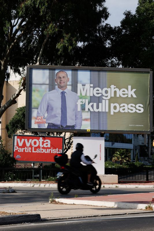 Voting starts in Malta parliamentary elections, ruling party set to win