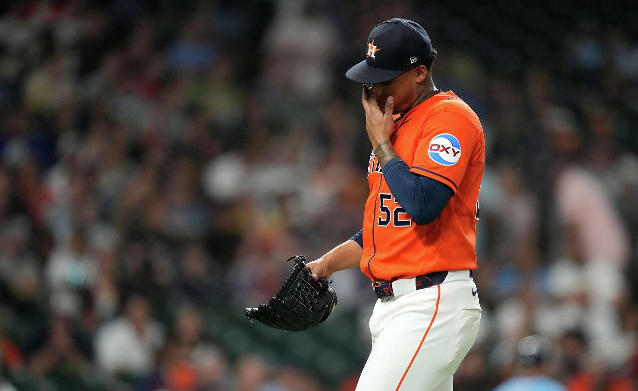 Bryan Abreu's walks, lack of timely hitting cost Astros in 10-inning ...
