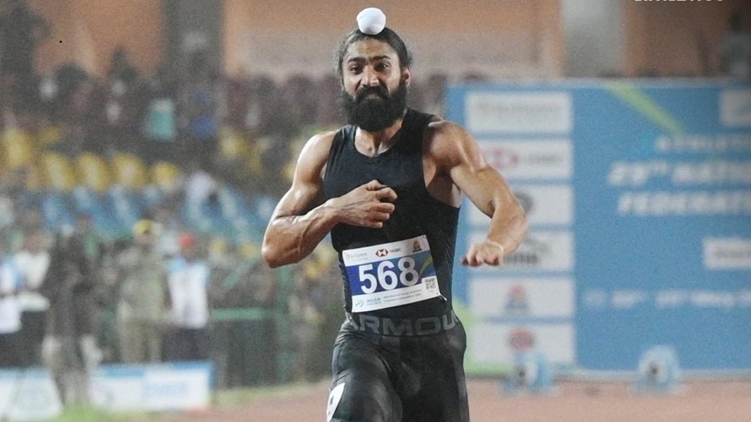The flying Sikh: How Gurindervir Singh took back the title of fastest ...