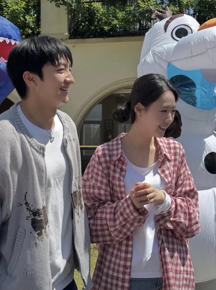 Ji Ye-eun “♥Bata calls me gangadi and baby”…Byeon Woo-seok ‘goes stone ...