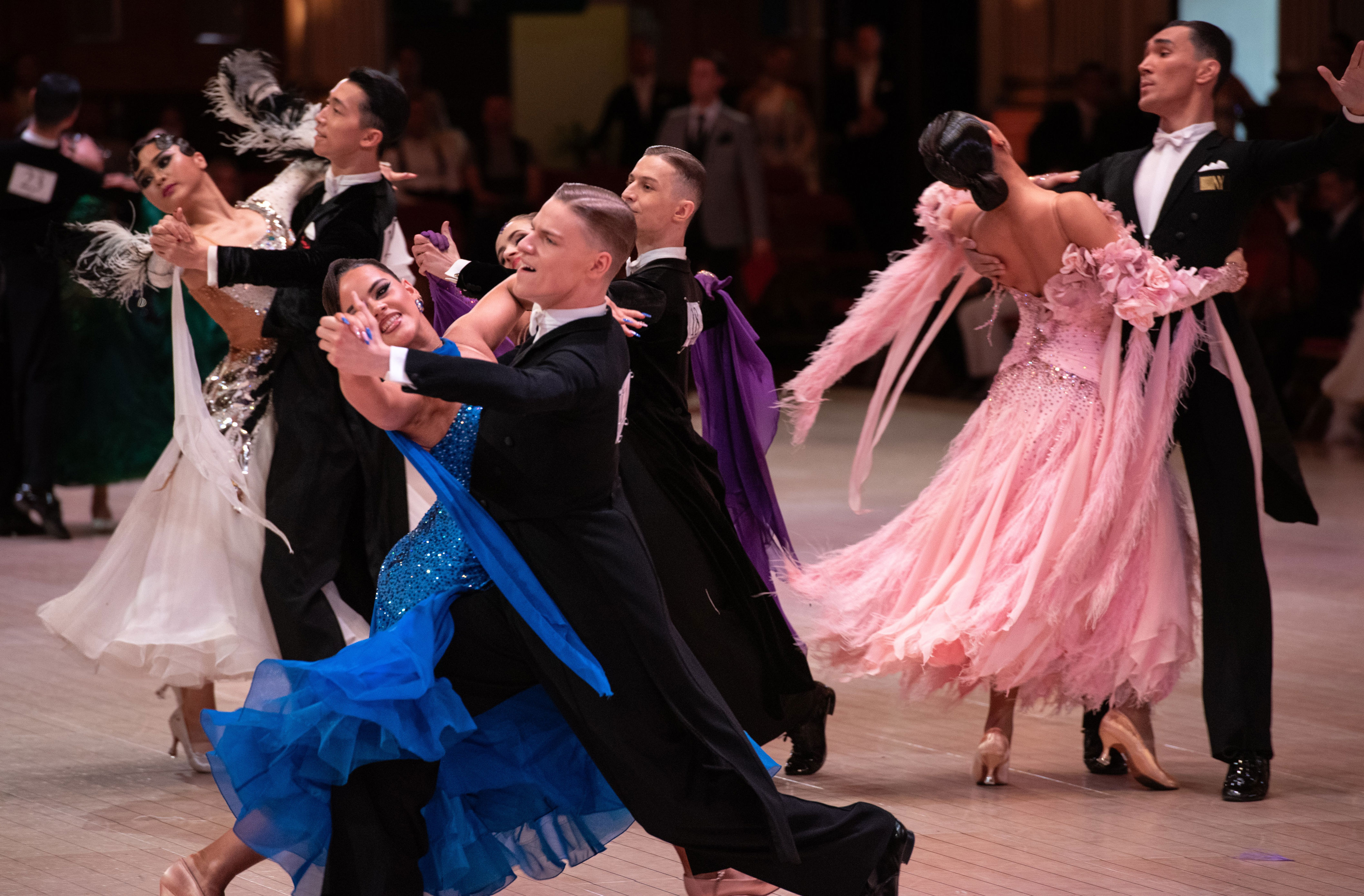 19 amazing pictures of amateur ballroom championships 2026 at the ...