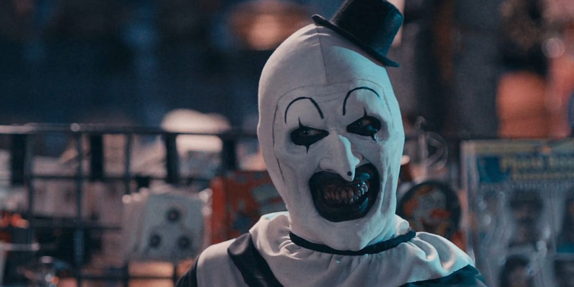 'Terrifier' director and 'Evil Dead' creator officially team-up for new ...