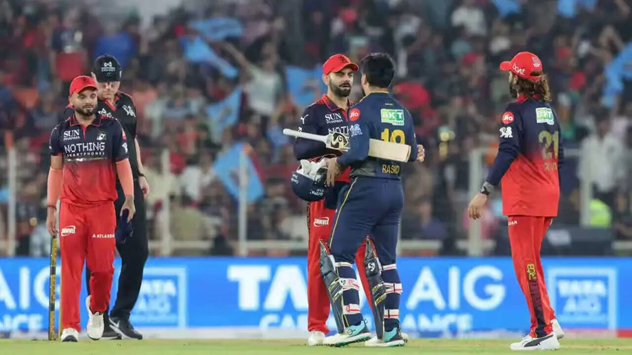 RCB’s Ahmedabad record: 2025 title triumph gives hope ahead of IPL 2026 ...