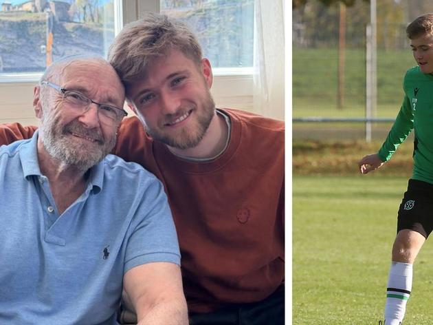 Sohn von Weltstar Phil Collins vor Transfer zu 1860?