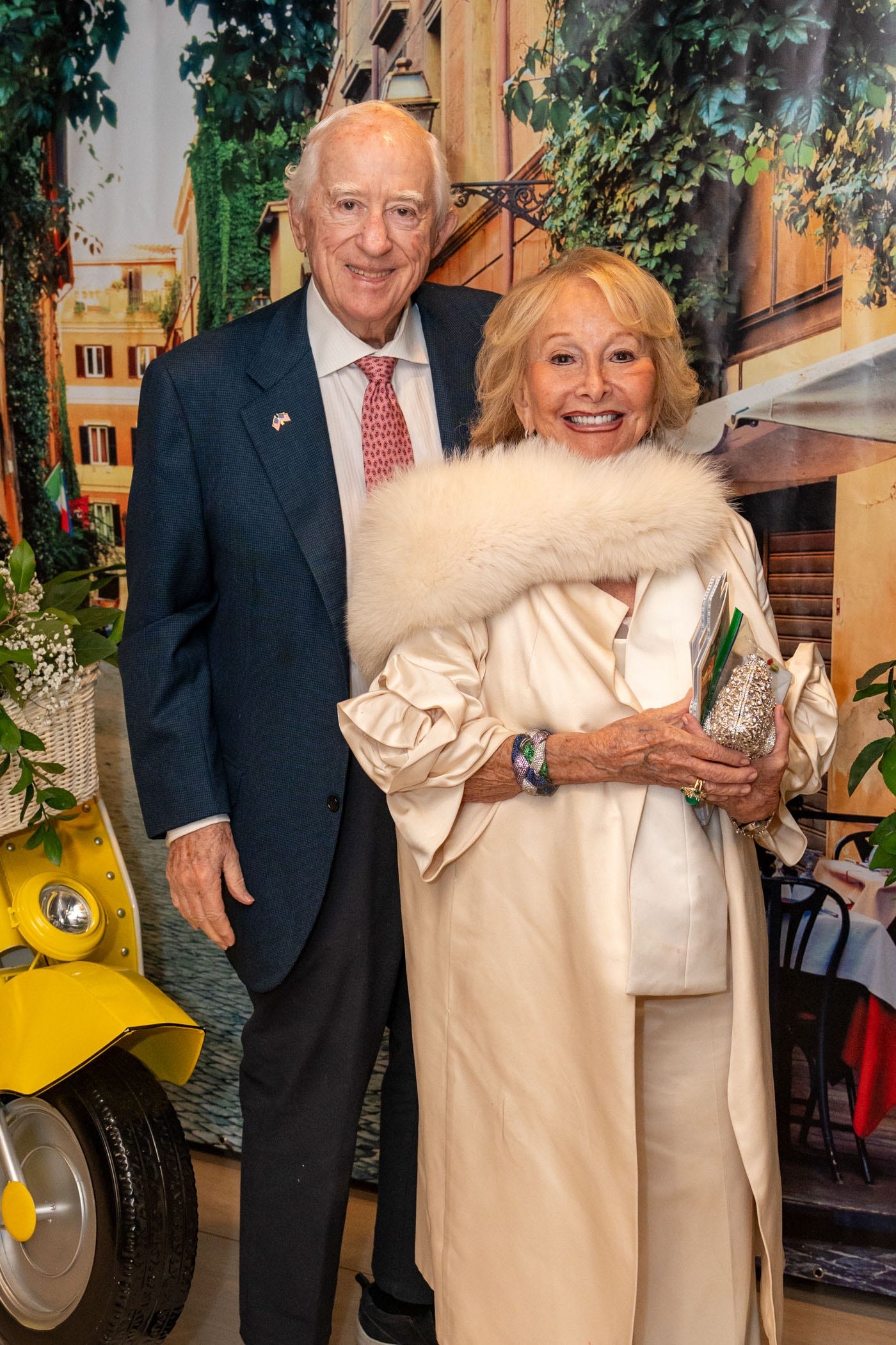 Italian-accented Palm Beach gala raises funds for homeless services