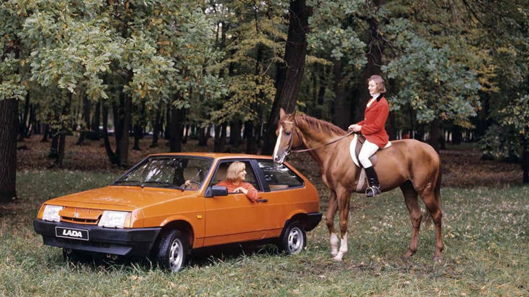 Lada Samara, la historia del 'Sputnik' de rallies