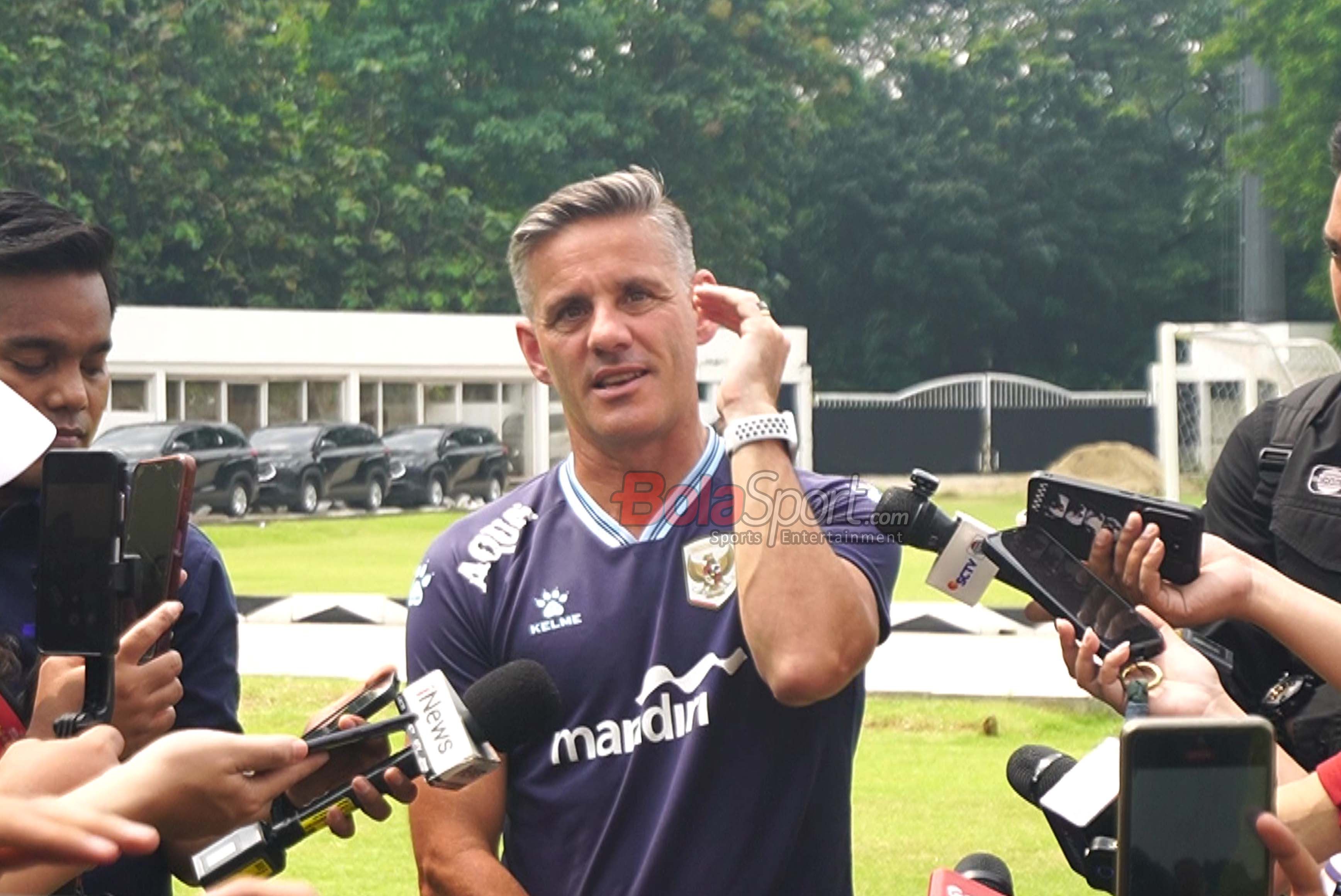 John Herdman update proses naturalisasi Mitchell Baker dan Luke Vickery ...