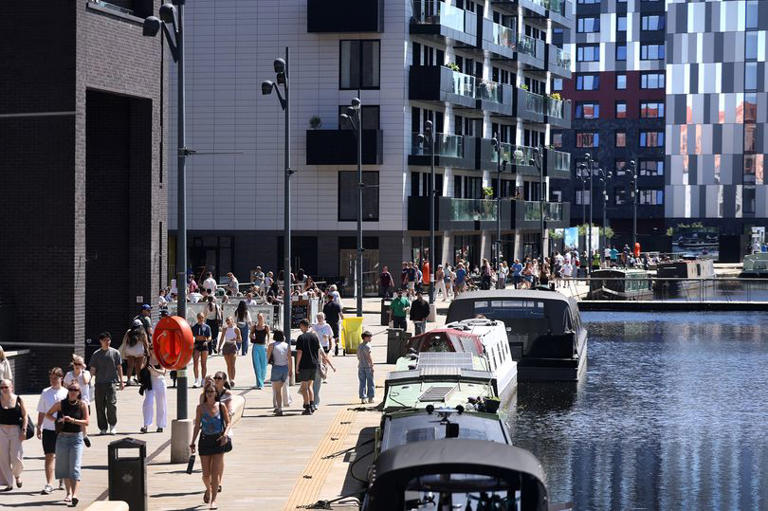 Manchester city centre is about to grow