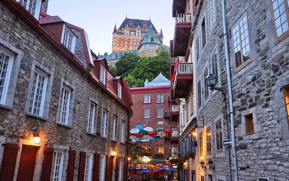 Step into Quebec City’s living history