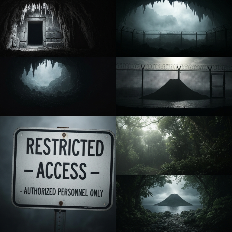 25 restricted places you can't legally visit: forbidden zone