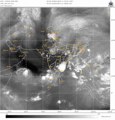 Dust storm to hit Delhi-NCR with 70 kmph winds, lightning and rain in ...