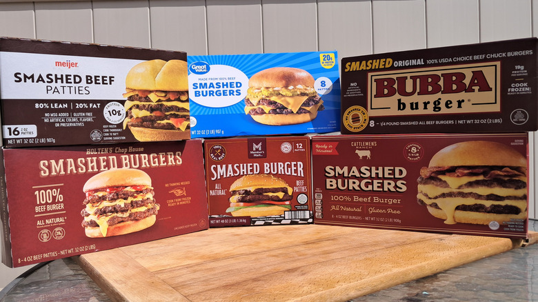 6 frozen smash burgers, ranked worst to best