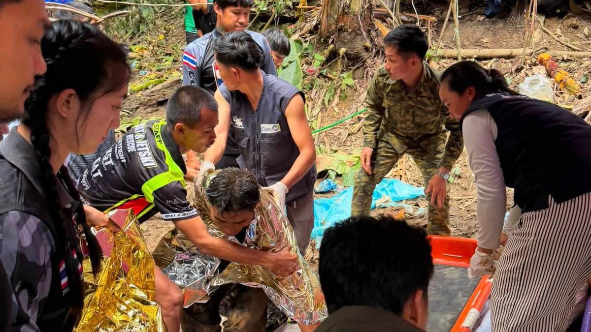 Veja o momento: resgatadas mais quatro pessoas de gruta inundada no Laos