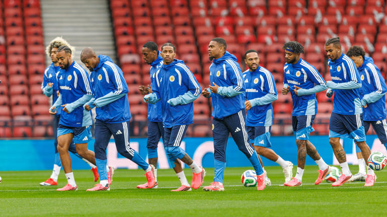 Scotland score four against 10-man Curacao in World Cup 2026 warm-up