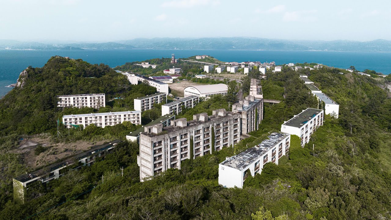 Inside Japan's largest hidden ghost town