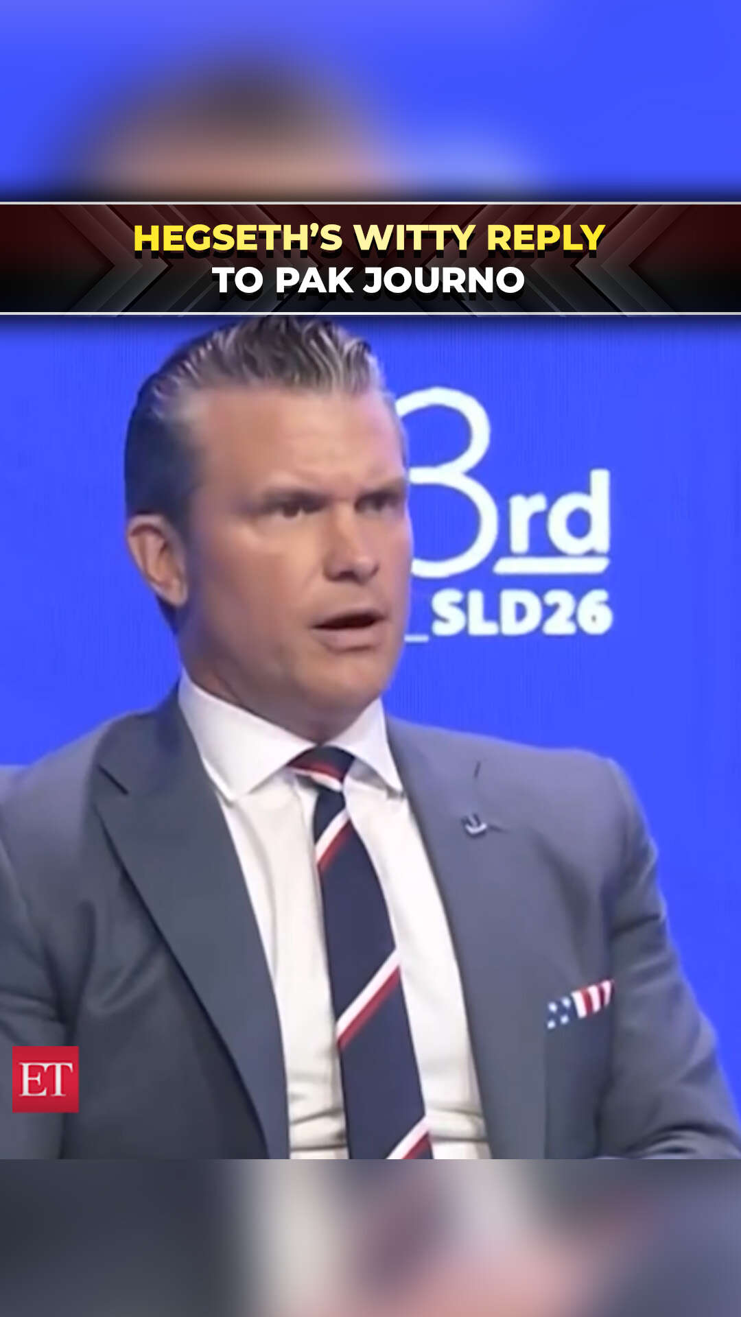 Not pointing fingers… Pete Hegseth’s witty reply to Pakistani ...