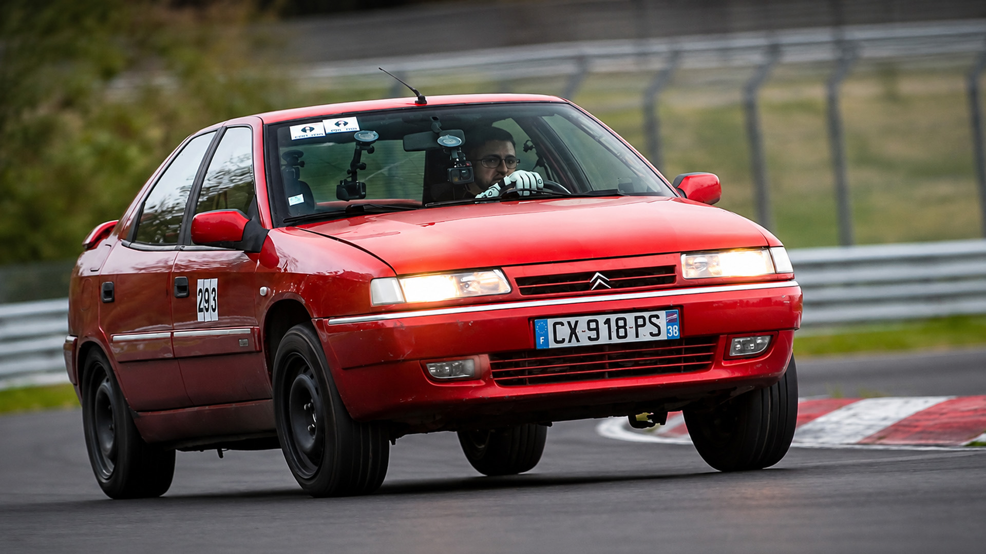Hybrid turbo Xantia Activa hits the Nürburgring
