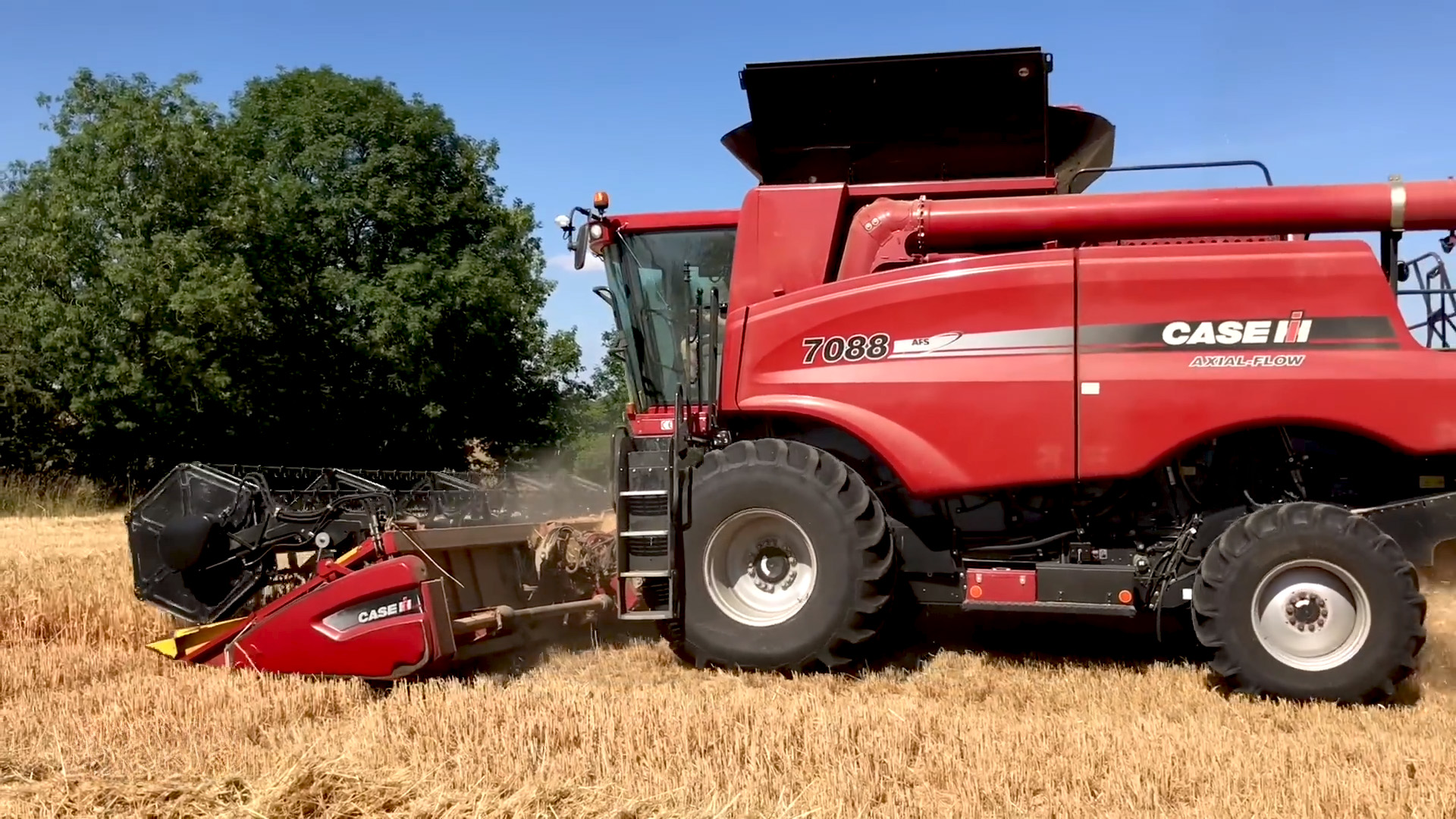How much does a farm combine really cost to run?