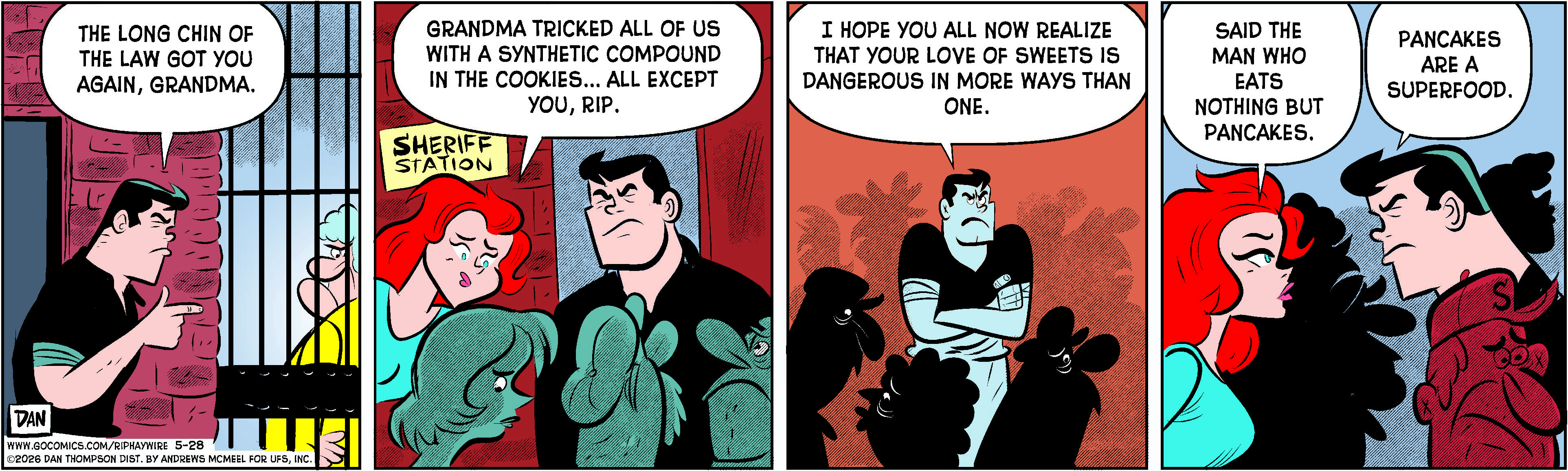 Rip Haywire by Dan Thompson