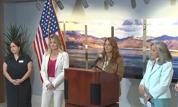 Nevada lawmakers announce construction of massive water pipeline under ...