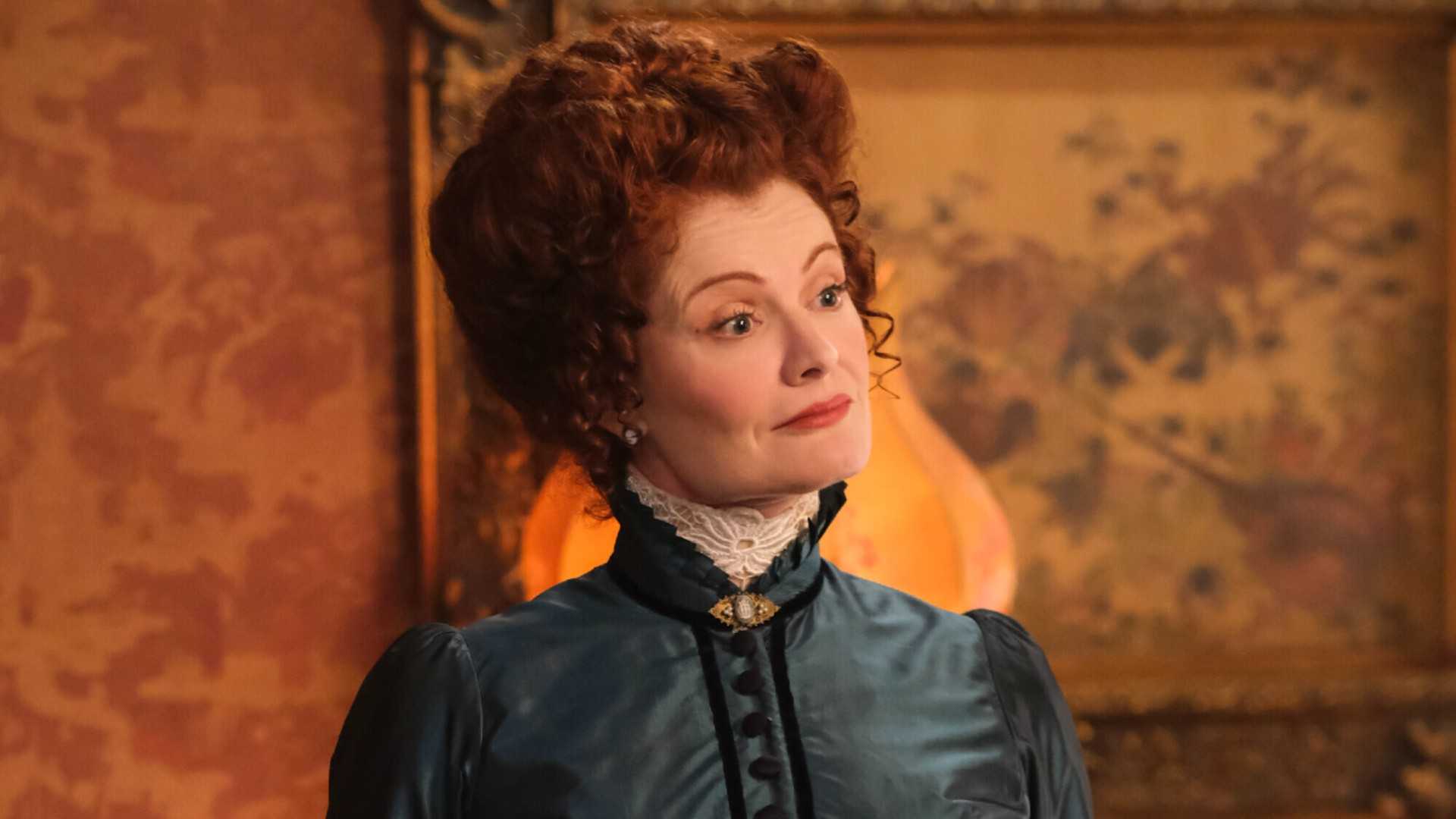 Ghosts' Rebecca Wisocky reveals which main Sex and the City role she ...